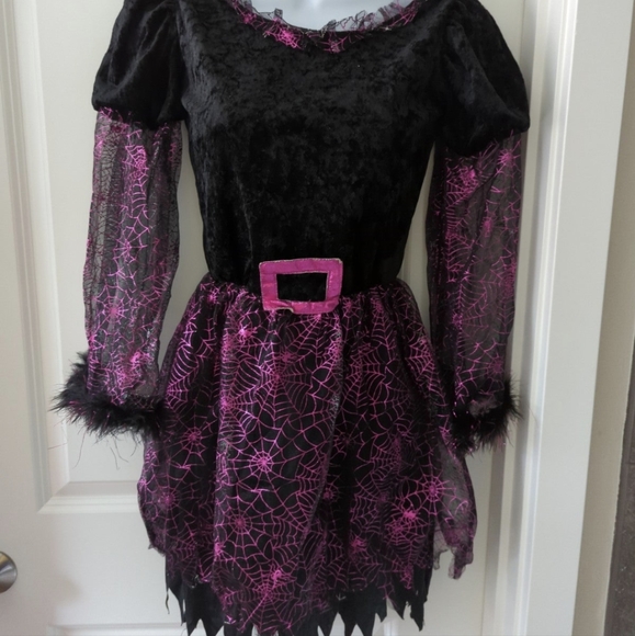 Spirit | Costumes | Spirit Darling Witch Halloween Costume Dress Size ...